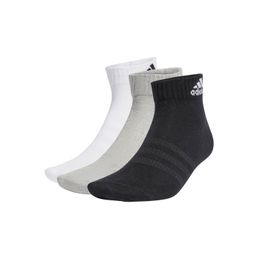 Herren Sneakersocken "Socken Thin Ankle 3er Pack", adidas originals, Gr. 40, bunt, Obermaterial: 51% Baumwolle CO. 46% Polyester PES. 2% Elasthan EL.