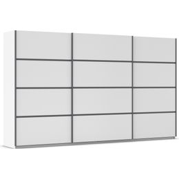 Kleiderschrank Rauch, B:360cm H:210cm T:62cm, weiß, Holzwerkstoff, Schlafzimmer, Schränke, "Schwebetürenschrank OTTO ́s Choice Garderobe Schrank TOP