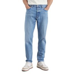 Marc O'Polo MARC O'POLO Herren Tapered-fit-Jeans "Model Accilo tapered", blau, Gr. 36, Denim/Jeans, Obermaterial: 68% Baumwolle, 31% Lyocell, 1% Elasthan, Jeans
