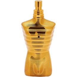 Damen Extrait Parfum "Jean Paul Gaultier Le Male Elixir Absolu", 125ml, transparent, Jean Paul Gaultier, Parf&uuml;ms, mit goldfarbenen Streifen