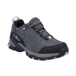 CMP Damen Wanderschuh "MELNICK LOW WMN TREKKING SHOES WP", Gr. 36, grau, Leder, Schuhe, wasserdicht