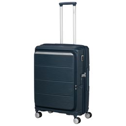 Samsonite Hartschalen-Trolley "PARALUX, verschiedene Gr&ouml;&szlig;en und Farben"midnight navy, Polypropylen, Koffer, mit arretierbarem und versenkbarem
