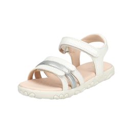 Geox Kinder Riemchensandalette "Geox Sandalen Lederimitat", Gr. 29, weiß, Lederimitat, Schuhe