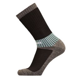 UphillSport Damen Socken "VAARU", Gr. 39, schwarz, 40% Viskose, 25% Wolle, 22% Polyamid, 11% Polypropylen, 2% Elasthan, mehrfarbig, Socken, mit