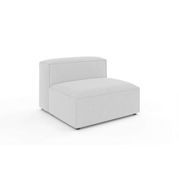Sessel OTTO HOME, B:100cm H:72cm T:100cm, grau, 100% Polyester, Wohnzimmer, Sessel, "HAILY Sofa-Mittelelement, Maße B/T/H: 100/100/72 cm", als Modul