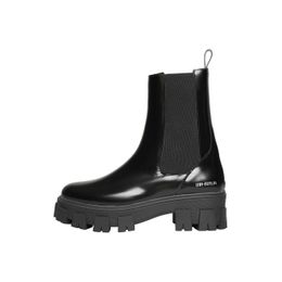 N91 Damen Schnürboots "Style Choice MN", Gr. 41, schwarz, Leder, Schuhe