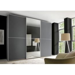 Schwebet&uuml;renschrank STAUD, B:280cm H:222cm T:68cmvulkan, Holzwerkstoff, Schr&auml;nke, "Sinfonie Plus, edles Design in hochwertiger Qualit&auml;t, Made in