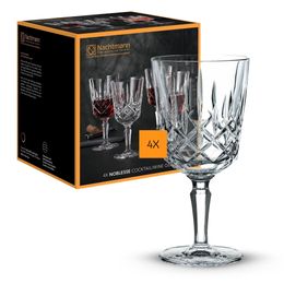 Nachtmann Weißweinglas "Cocktailgläser / Weingläser Noblesse 355 ml 4er Set transparent", 4 tlg., transparent, Trinkgefäße