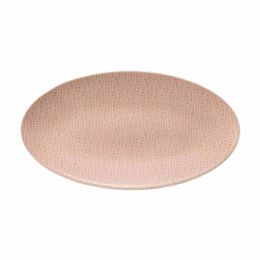 Seltmann Weiden Servierplatte "Servierplatte Life Fashion 33x18 cm", B/H/L: 32,9cmposh rose, Servierplatten