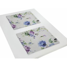 Platzset WIRTH, B:40cm L:35cm, lila, Obermaterial: 100% Polyester, Platzsets, "MONTROSE"