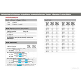 Gardinenstange Garesa, L:150cm, silber, Aluminium, Gardinenstangen, "FLAT", Rechteckprofil, perfekter Lauf, modern, verl&auml;ngerbar, mit Endkappe