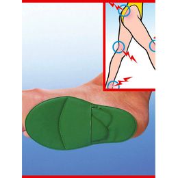 Luftkissen-Schuheinlage "Luftkissen-Schuheinlage", grün, Einlegesohlen