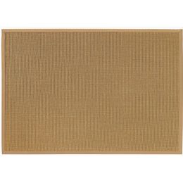Sisalteppich Dekowe, B:170cm H:5mm L:240cm, beige, Sisal, Teppiche, "Mara S2 mit Bord&uuml;re Spezial", 100% Sisal, auch als L&auml;ufer, Wohnzimmer
