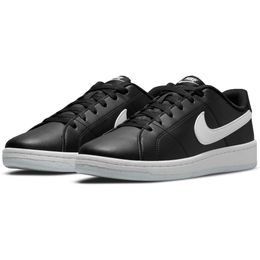 Nike Sportswear Sneaker "COURT ROYALE 2 BETTER ESSENTIAL", Gr. 37,5, schwarz-weiß, Synthetik, Schuhe