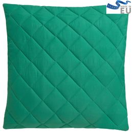 Microfaserkissen my home, B:80cm L:80cm, gr&uuml;n, Bezug: 100% Polyester. F&uuml;llung: 100% Polyester, Kopfkissen, "Microlux Kopfkissen 40x80 cm, 80x80 cm",