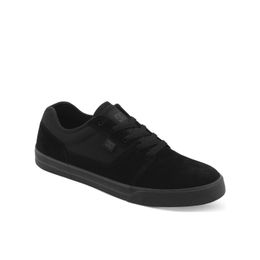 DC Shoes Herren Sneaker "Tonik", Gr. 8, schwarz, Obermaterial: Leder (Kuh) / Futter: Textil / Außensohle: Gummi, Schuhe
