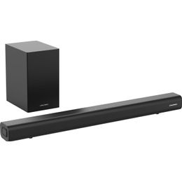 Grundig Soundbar "DSB 991 mit kabellosem Subwoofer", B:76cm H:7,6cm T:6cm, schwarz, Lautsprecher