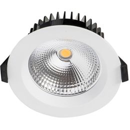 HAVIT LIGHTING LED Deckenleuchte "ORA", 1, &Oslash; 10,6cm H: 5,4cm, wei&szlig;, Wohnzimmer, Leuchten