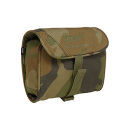 Mini Bag Brandit "Brandit Accessoires Toiletry Bag medium", Damen, Gr. onesize, woodland, Polyester, unifarben, Taschen