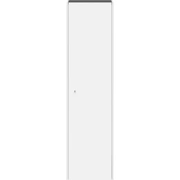 H&auml;ngeschrank Germania, B:38cm H:141cm T:37cm, wei&szlig;, Wohnzimmer, Schr&auml;nke, "Monteo"