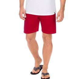 TRIGEMA Herren Bermudas "TRIGEMA Bermuda aus 100% Baumwolle", braun, Basic, Gr. XS, 100% Baumwolle, Hosen
