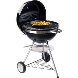 Wok Tepro, H:10cm &Oslash;:35,3cm, schwarz, Pfannen, 35,3 cm Durchmesser