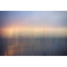 Fototapete "Atelier 47 Diffused Sundown 3", B/L: 4mm x 2,7mm, gelb, ARCHITECTS PAPER, Tapeten, Vlies, Wand, Schräge, Decke