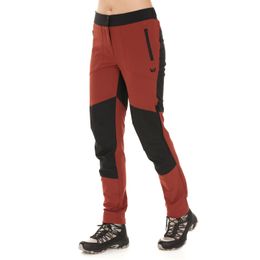 WHISTLER Damen Stoffhose "Saldon", rot, Gr. 54, unifarben, 100% Polyester, Hosen, mit verstärkten Belastungszonen