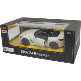 Jamara Kinder RC-Auto "BMW Z4 Roadster 1:14 2,4 GHz, wei&szlig;", wei&szlig;, Kunststoff, B:15cm H:9cm T:31cm, Fernlenkfahrzeuge