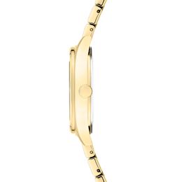 Damen Quarzuhr "Vinyl Vision", gold, Liebeskind Berlin, Armbanduhren, Armbanduhr, Damenuhr, Edelstahlarmband, analog