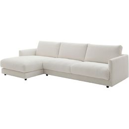 Sch&ouml;ner Wohnen Kollektion Ecksofa, B:292cm H:85cm T:170cm, wei&szlig;, SCH&Ouml;NER WOHNEN-KOLLEKTION, 88% Polyester, 12% Polyacryl, Wohnzimmer, Sofas, "Garbo, L-Form, Breite 292 cm", 5