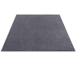 Teppich Carpet City, B:200cm H:12mm L:290cm, grau, Polypropylen, Wohnzimmer, Teppiche, "Frise&eacute;-Teppich FANCY805", L&auml;ufer, Kurzflor, Einfarbig,