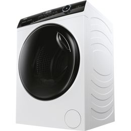Haier Waschmaschine "HW100-B14959U1", B:59,5cm H:85cm T:58cm, wei&szlig;, Waschmaschinen, Refresh-Programm: W&auml;sche auffrischen mit Dampf