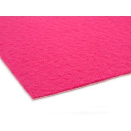 L&auml;ufer, B:200cm H:2,6mm L:1.400cm, pink, PRIMAFLOR-IDEEN IN TEXTIL, Polypropylen (PP), Flur, Teppiche, "PODIUM, Made in Belgium", Breite 200 cm,
