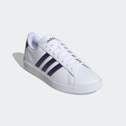 Herren Sneaker "GRAND COURT CLOUDFOAM COMFORT", adidas Sportswear, Gr. 39, bunt, Synthetik, Schuhe, Design auf den Spuren des adidas Superstar