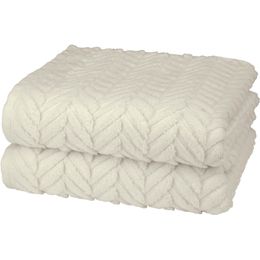Handt&uuml;cher Ross, B:50cm L:100cm, beige, Frottier, Obermaterial: 100% Baumwolle, Handt&uuml;cher, "Sensual 9001", 100% Baumwolle