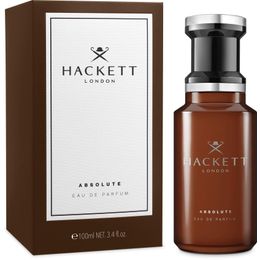 Hackett LONDON Herren Eau de Parfum "Hackett ABSOLUTE – EdP 100 ml", 100ml 100 g, braun, Parfüms, mit einzigartiger Komposition