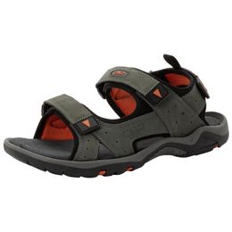 CMP Herren Sandale "ALMAAK HIKING SANDAL", Gr. 40, grau, Synthetik, Schuhe