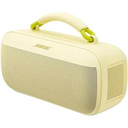 Bose Portable-Lautsprecher "Soundlink Max", B:26,44cm H:16,21cm T:10,49cm, gelb, Lautsprecher