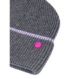 LIEBLINGSST&Uuml;CK LIEBLINGSST&Uuml;CK Damen Beanie "Damen-Strickm&uuml;tze", grau, Wollmischung, M&uuml;tzen, mit Wolle und Kaschmir