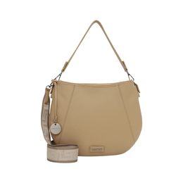 Emily & Noah EMILY & NOAH Damen Beuteltasche "Beutel E&N Enna", beige, Polyurethan, Taschen