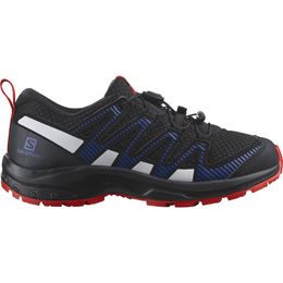 Salomon M&auml;dchen Trailrunningschuh "XA PRO V8 J", Gr. 34, schwarz, Synthetik, Textil, Schuhe