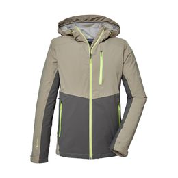 Killtec Damen Outdoorjacke "KOS 27 MN JCKT", gr&uuml;n, Gr. XXL, Oberstoff: 100% Polyester, Futter: 100% Polyester, Jacken, Wasserdicht, atmungsaktiv,