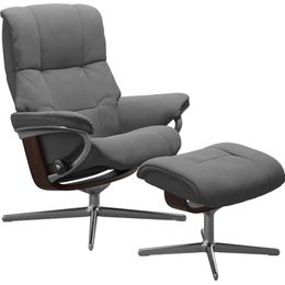 stressless "Mayfair" mit Cross Base, Gr&ouml;&szlig;e S, M & L, Holzakzent Braun