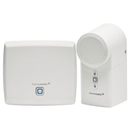 homematic IP Smart-Home-Zubehör "Starter Set Mini Zutritt", B:18,5cm H:10cm T:28cm, weiß, Smart-Home-Stationen