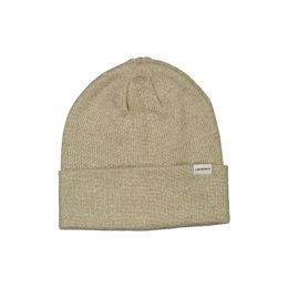 LINDBERGH Herren Beanie "LINDBERGH Beanie"dk sand mix, Kunstfaser, M&uuml;tzen