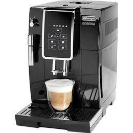 De'Longhi DE'LONGHI Kaffeevollautomat "Dinamica ECAM358.15.B - Long Coffee Funktion für Filterkaffee, schwarz", B:23,6cm H:34,8cm T:42,9cm, schwarz,