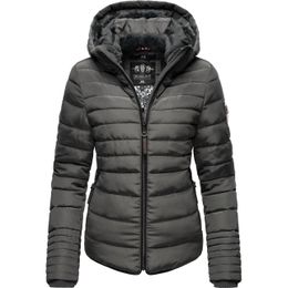 Marikoo Damen Winterjacke "Amber", grau, Gr. XXL, Obermaterial: 100% Polyester, Futter: 100% Polyester, Wattierung: 100% Polyester, Ärmelfutter: 100%