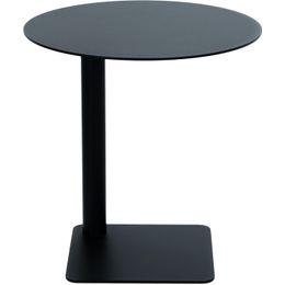 Beistelltisch SPINDER DESIGN, schwarz, Wohnzimmer, Tische, "SUNNY 40", Beistelltisch aus Stahl