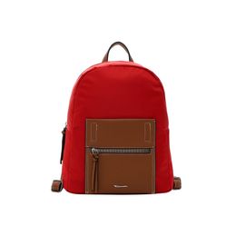 Tamaris Rucksack "Rucksack TAS Fabrizia", rot, Polyester, Rucksäcke